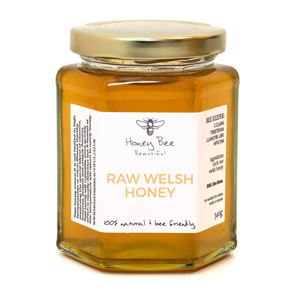 Raw Welsh Honey | From Hive to Skin | Raw Honey Skincare – Honey Bee ...